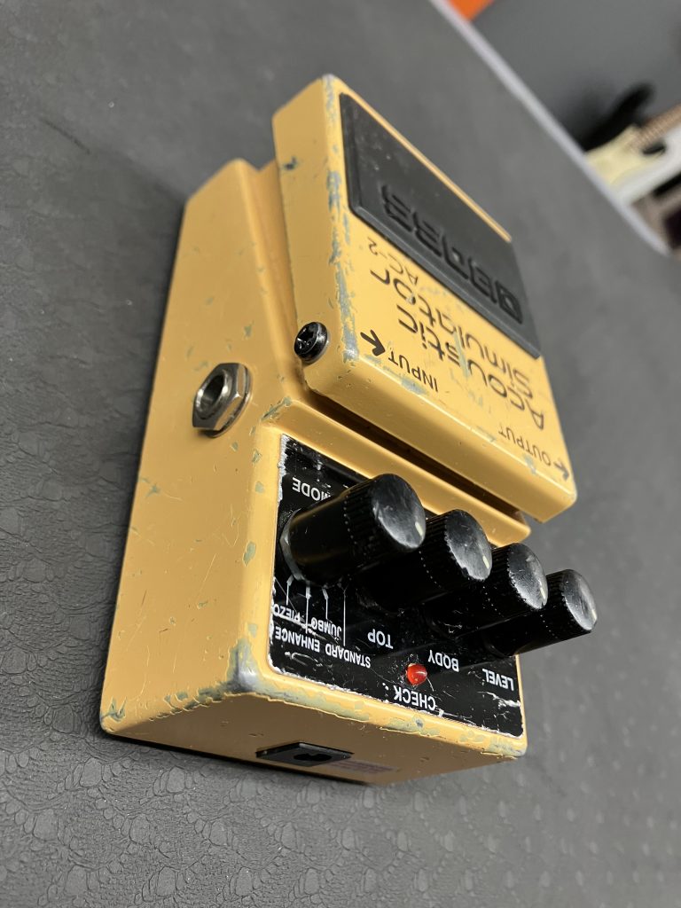 Boss AC-2 Acoustic Simulator - Aurora Music Co